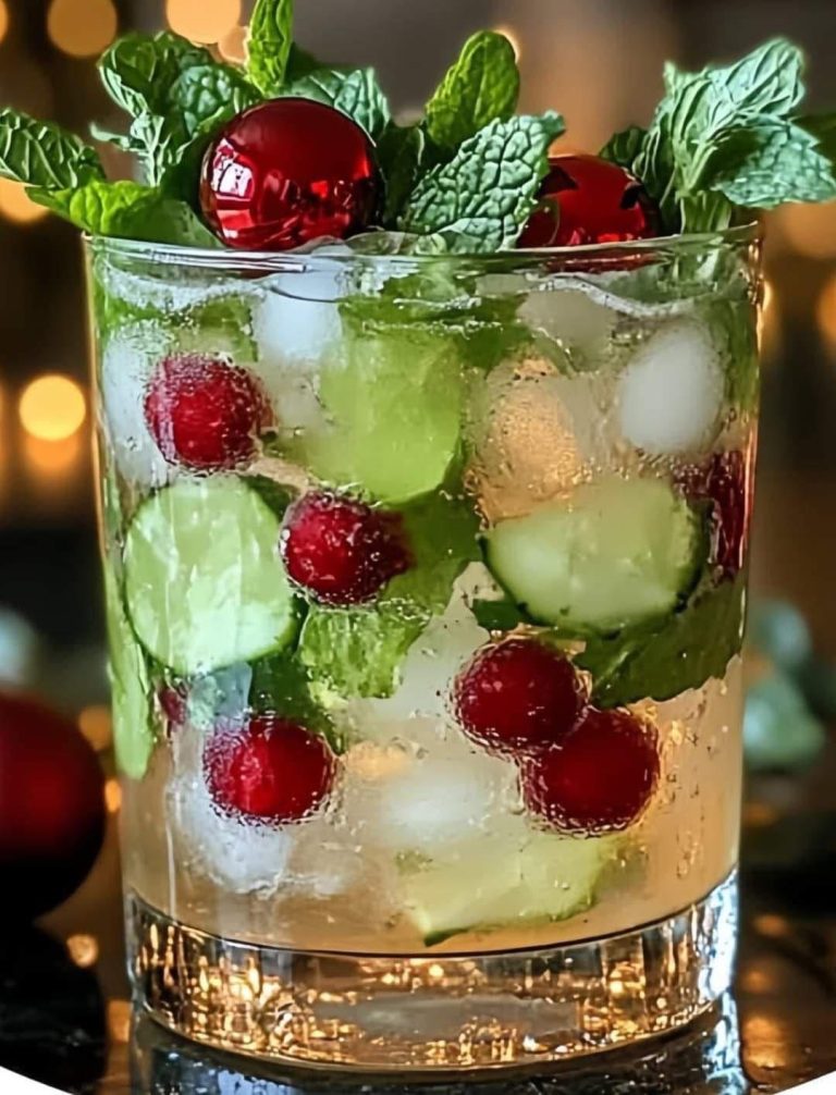 Christmas Mojito Recipe – Awesome Food