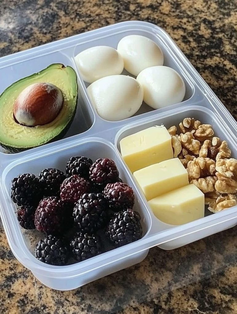 DIY Starbucks Protein Box – Awesome Food