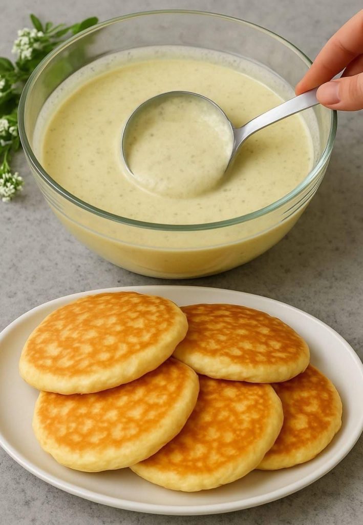 Fluffy Apple Pancakes – Awesome Food