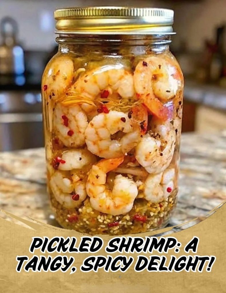 Pickled Shrimp – Awesome Food