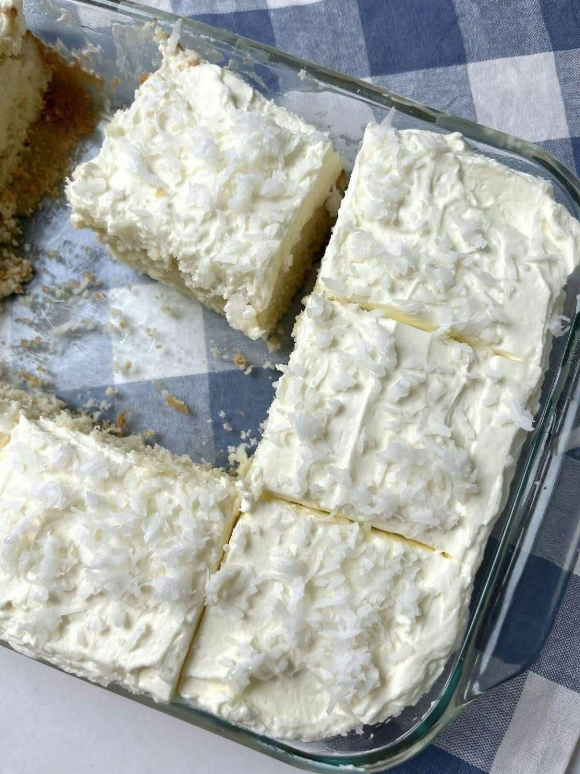 Coconut Cream Cake Recipe – Awesome Food