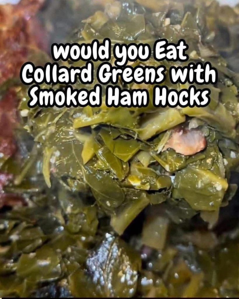 Collard Greens with Smoked Ham Hocks – Awesome Food