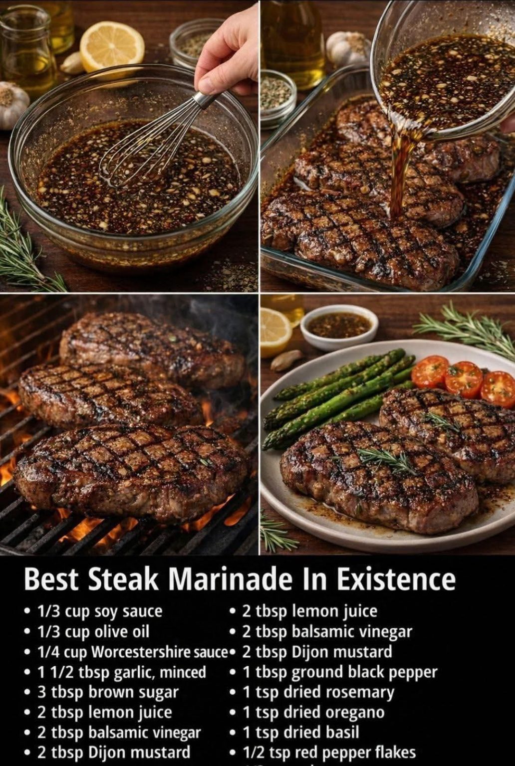 Best Steak Marinade in Existence – Awesome Food