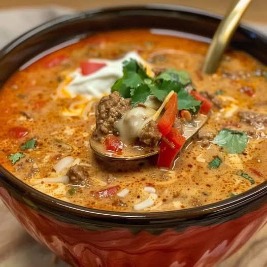 Creamy Beef Taco Soup is a delicious fusion – Awesome Food