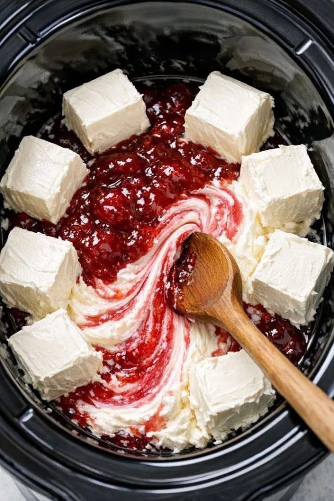 Potluck Secret Weapon: Just a Spoon in Strawberry Jam – Awesome Food