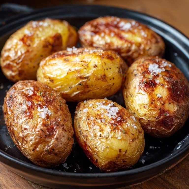 Air Fryer Baked Potato 🥔 – The Fastest – Awesome Food
