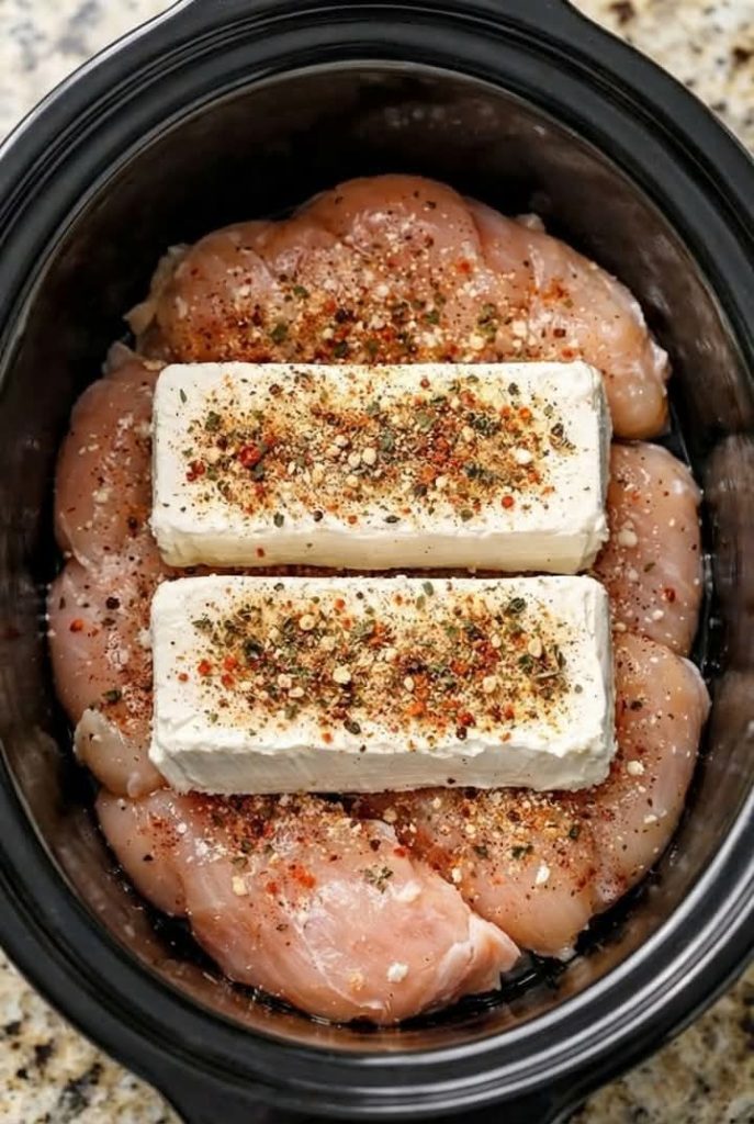 Put Raw Chicken Breasts in the Crock Pot (And Let Dinner Cook Itself ...