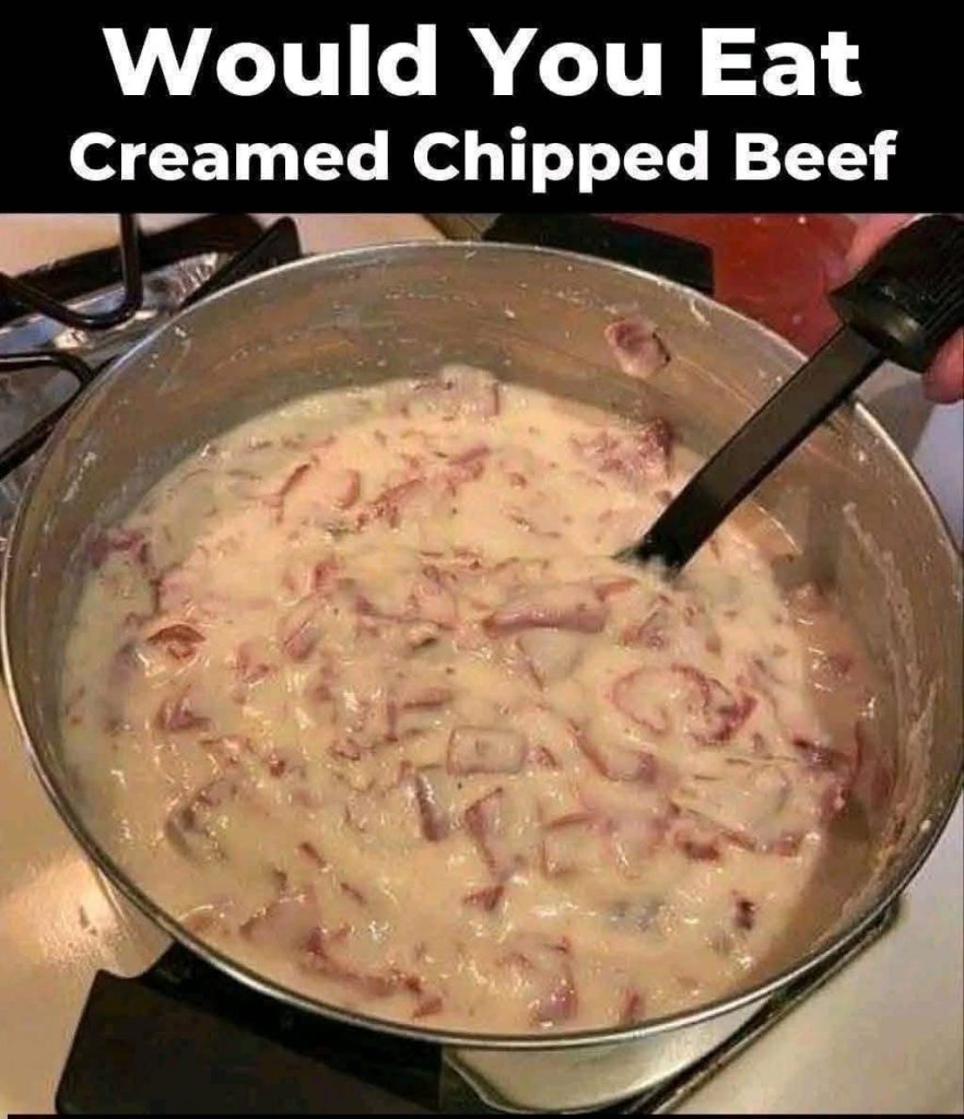 Creamed Chipped Beef (SOS)Ingredients – Awesome Food