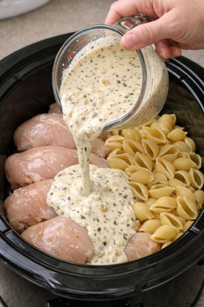 Pour-Over Baked Chicken (Simple Creamy Oven Recipe) – Awesome Food
