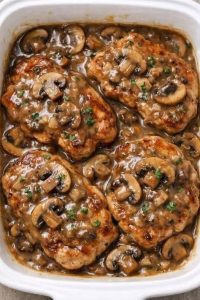 3-Ingredient Creamy Chicken Bake – Awesome Food